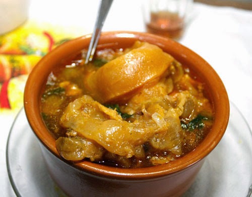 Receitas Tipicas Brasileiras: Mocotó