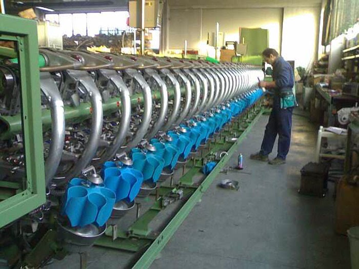 Métodos de Hilados: Proceso de Hilatura de Algodón en sistema OPEN-END