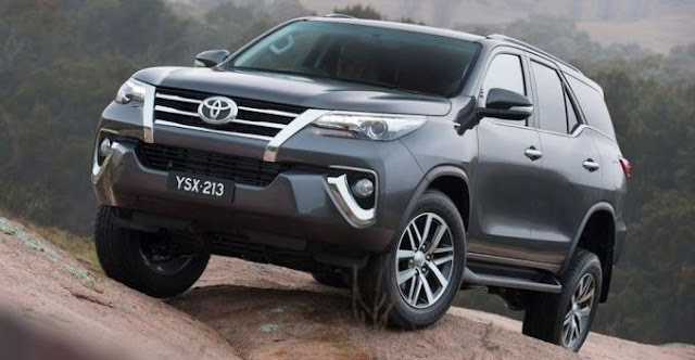 List of Toyota Fortuner Types Price List Philippines