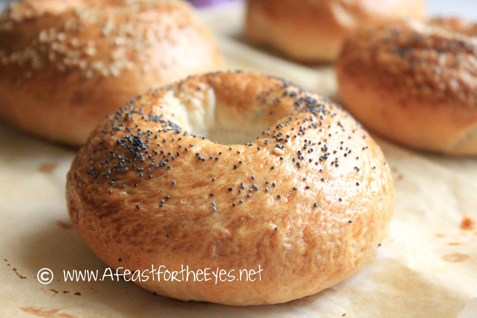 How to Make Easy Homemade Bagels - A Feast For The Eyes