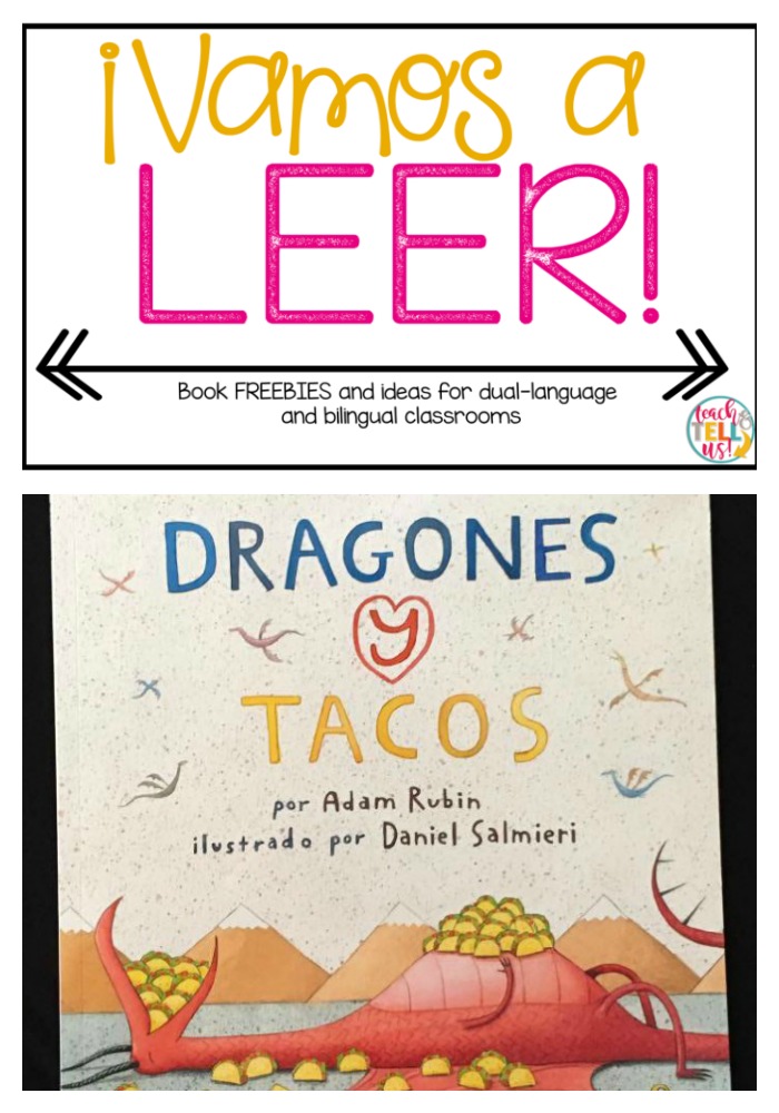 Dragones y tacos - Vamos a leer! - Teach and Tell Us
