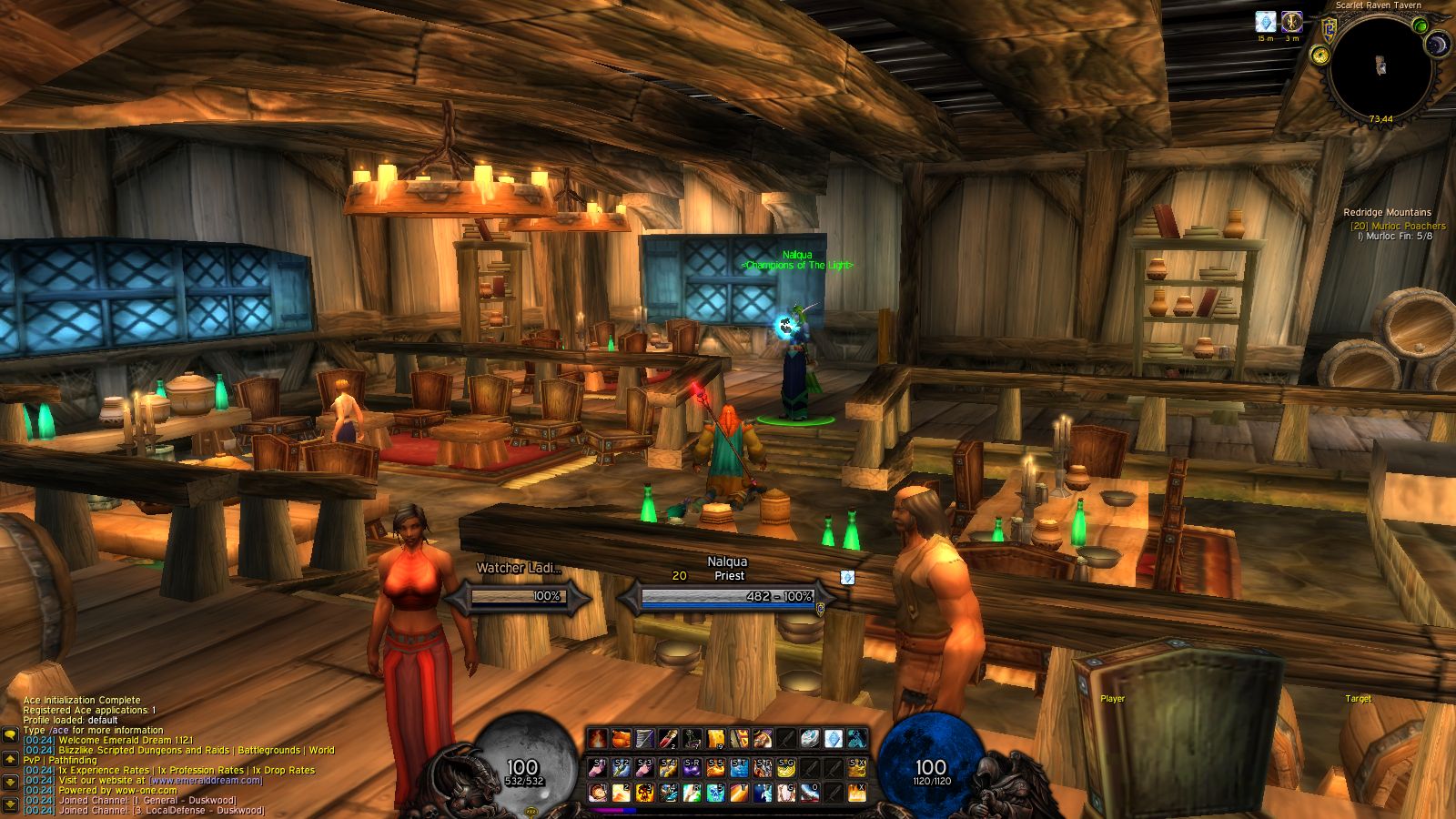 East West Daisuki - Pop Culture Reviews: World of Warcraft, Immersing ...