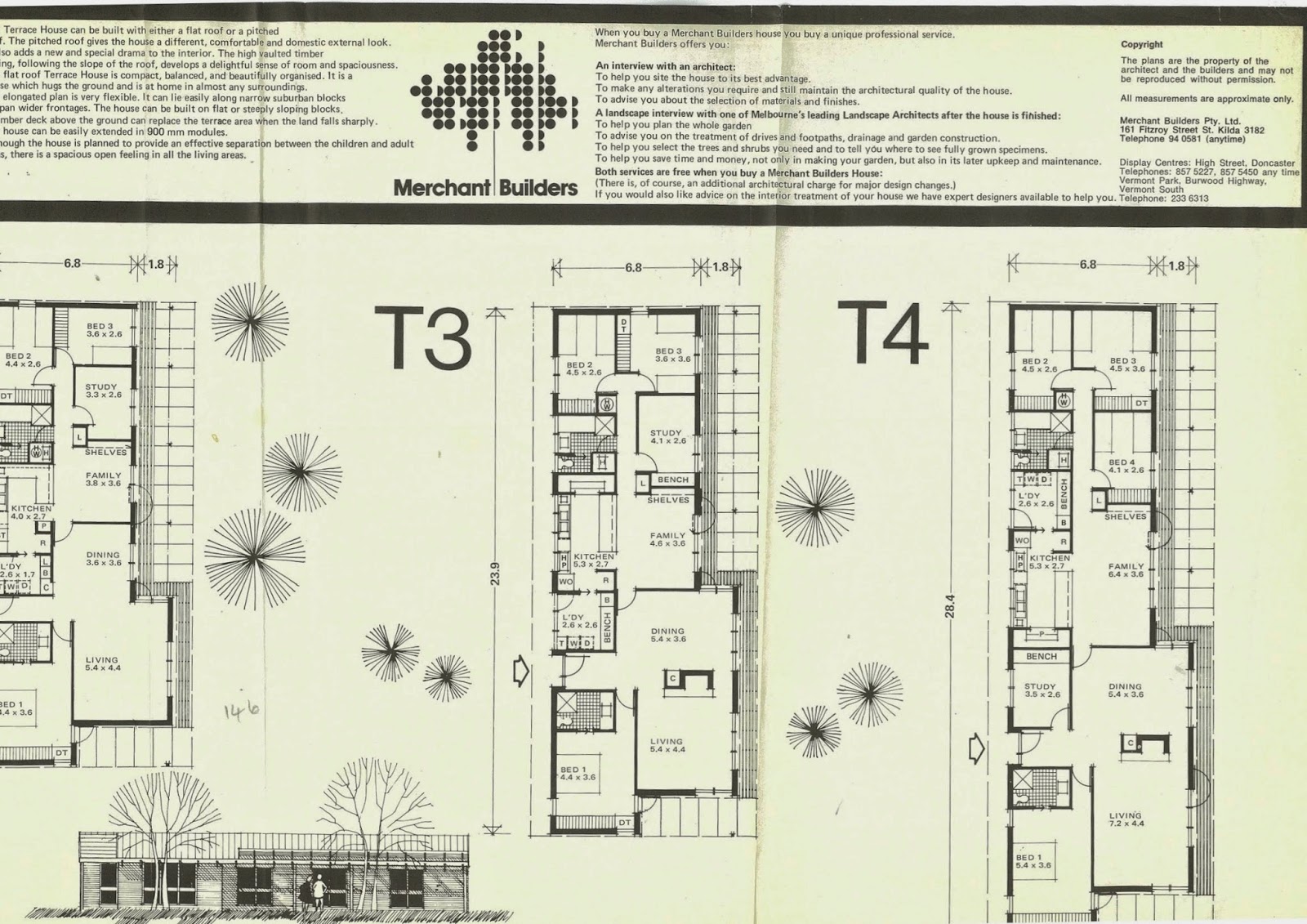 Kenmore House Renovation: MERCHANT BUILDERS - THE BACKGROUND