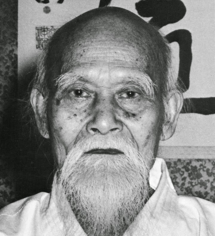 AIKIDO SAN JUAN ARGENTINA: VIDA Y OBRA DE MORIHEI UESHIBA