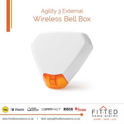 Fitted Home Alarms VisonicPowermaster : Agility 3 External Wireless ...