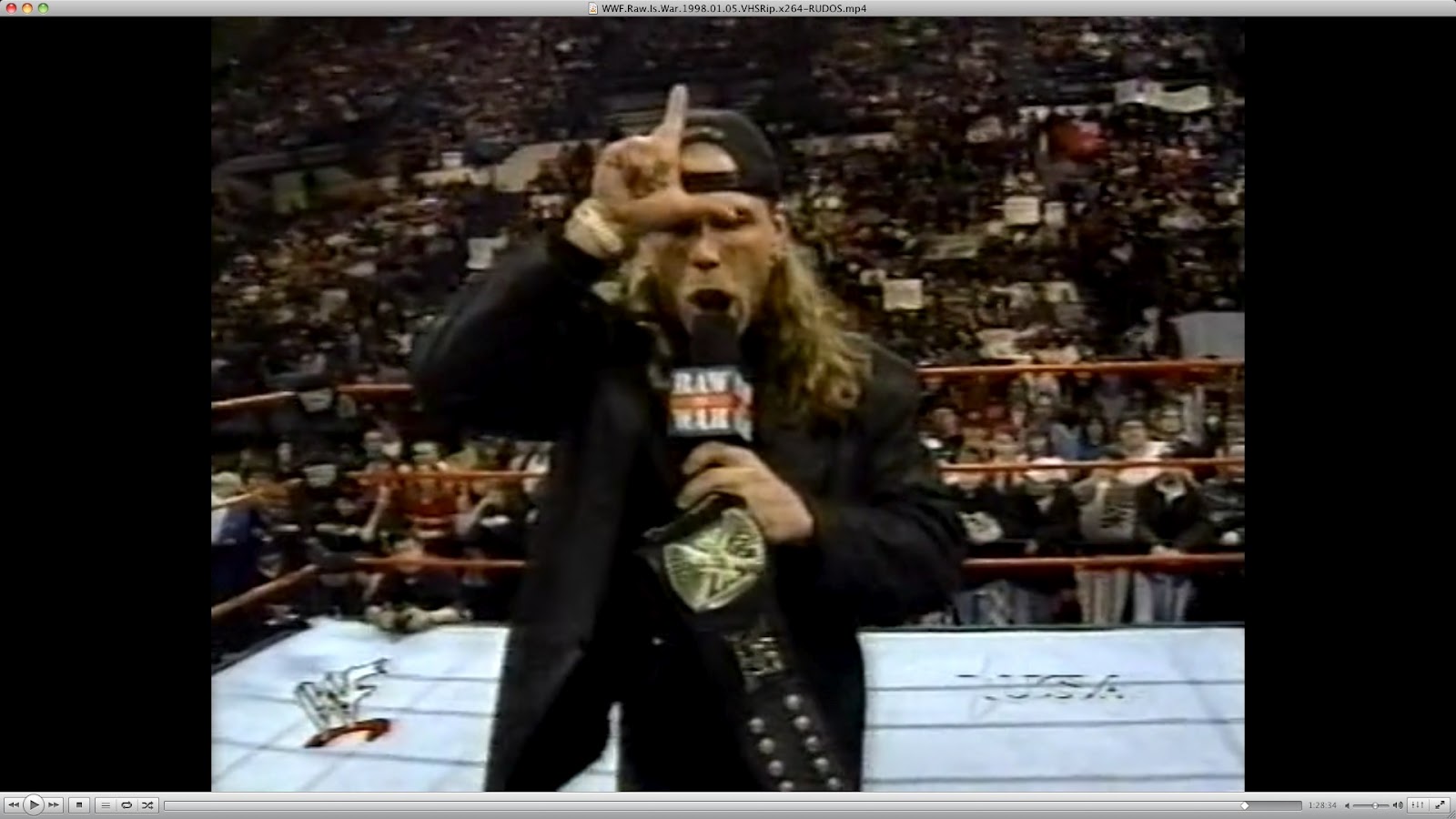 WWF - 1998 - Year In Review: Raw - January 5th 1998