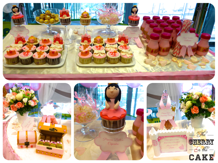 Malaysia Party Planner Dessert Table Cake Designer: Disney Princess ...