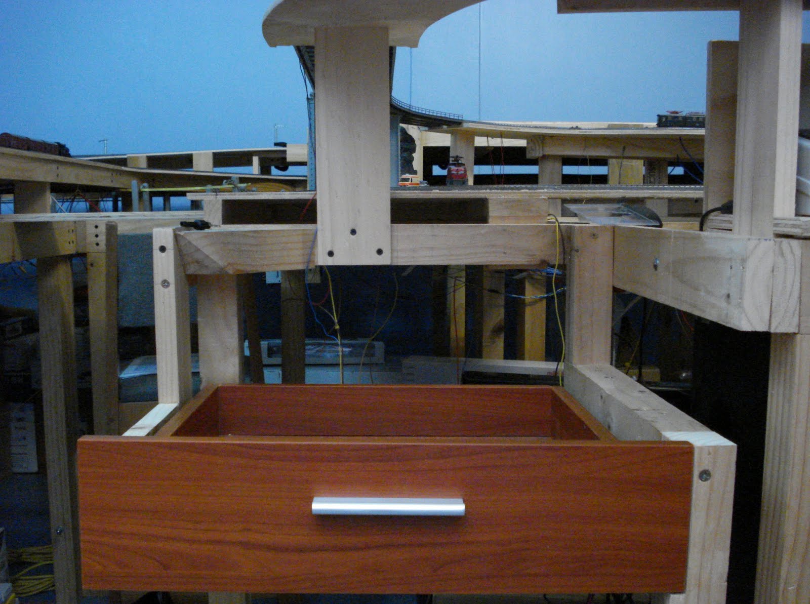 Maqueta de Marco Retana Mora