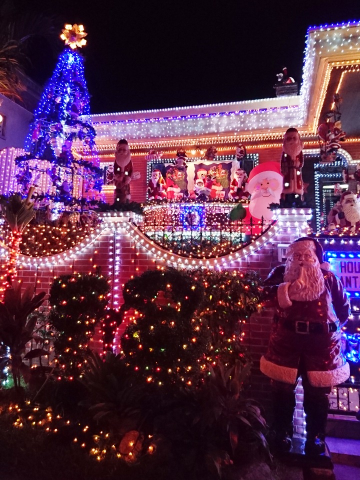 Juan Trip At A Time: Policarpio Street Switches On Its Christmas Lights