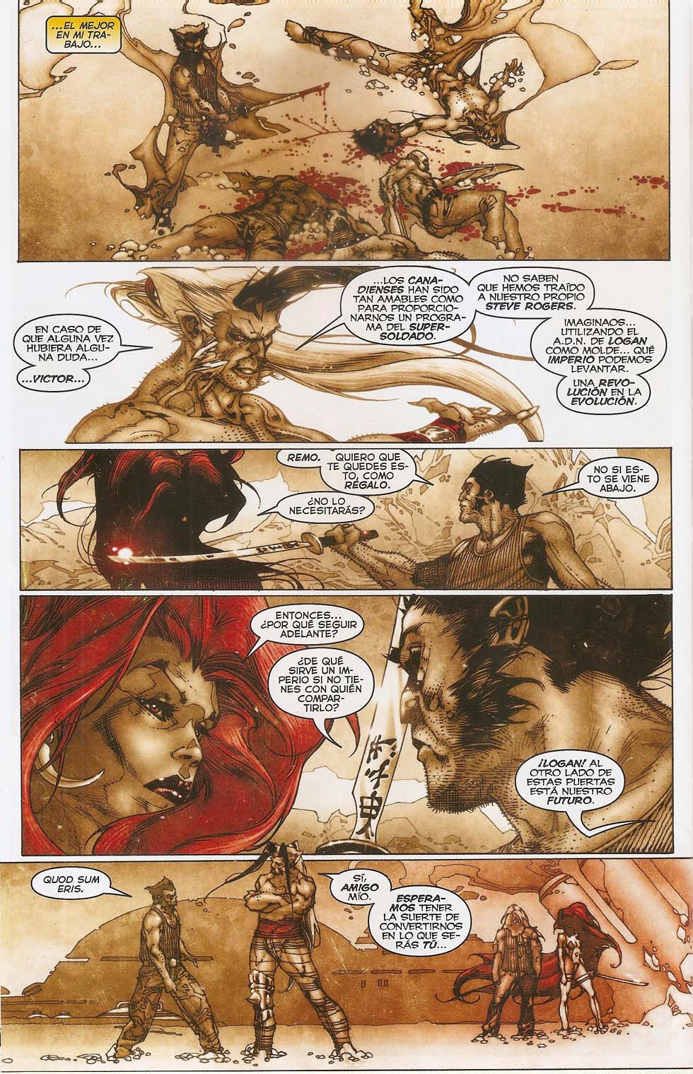 Galicia Comic: Lobezno 21 - (Wolverine 312 - 313 Vol 4)