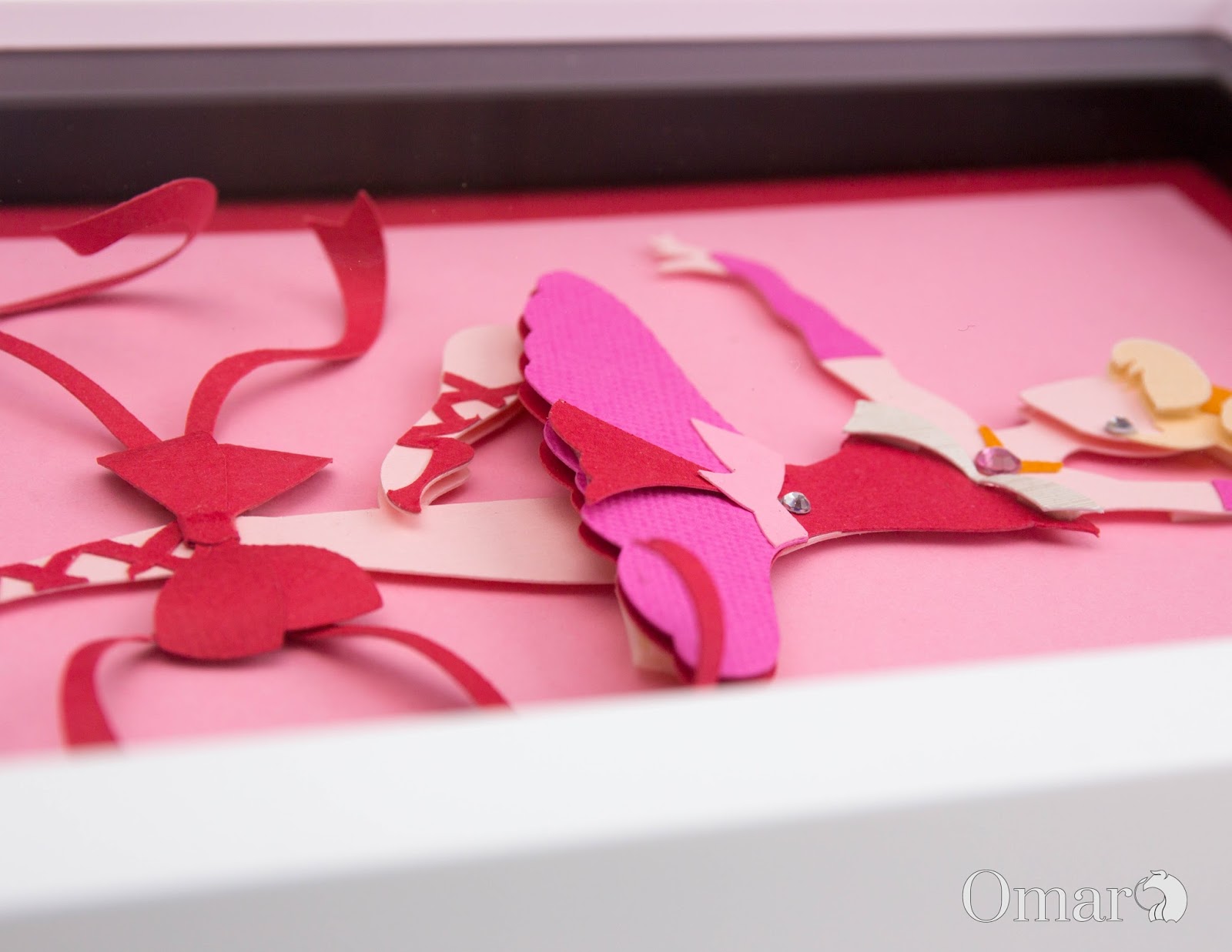 Awesome SVGs: Princess Ballerina Shadow Box 4 File and Video Tutorial