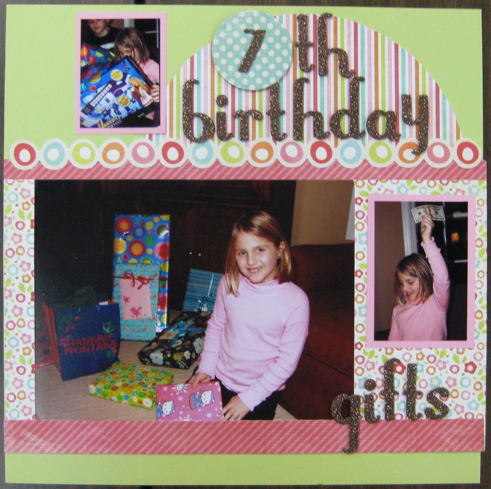 scrapbook art designs