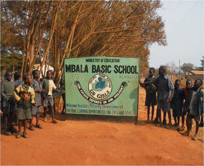 Jenny Samuline: Cooperation with a school in Zambia, Mbala Basic