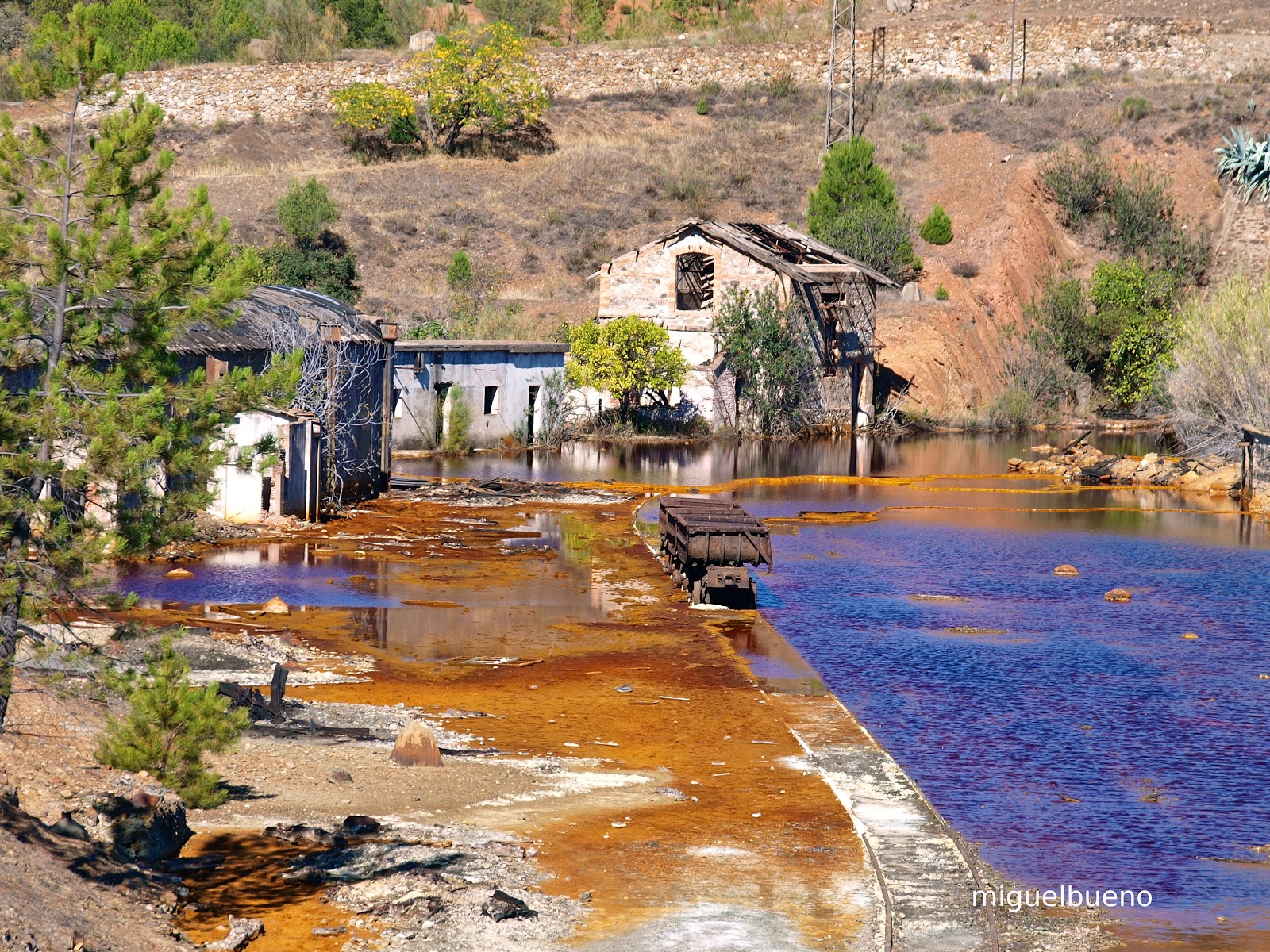 Piedra: Río Tinto, Huelva