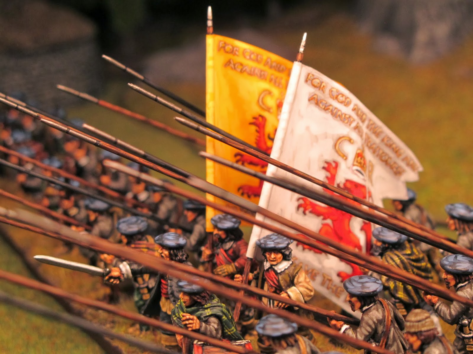 Project Auldearn 1645: The Strathbogie Regiment