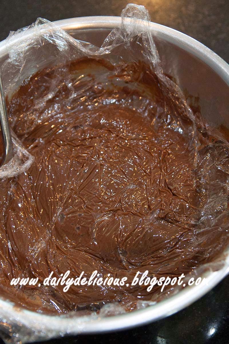 dailydelicious thai: Three Flavors Choux cream: One recipe three variations