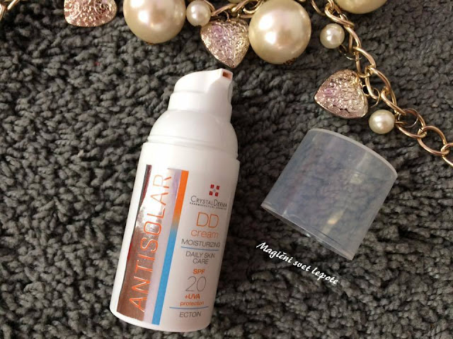 Crystal derma Antisolar DD krem i Olive energy krem - recenzija ...