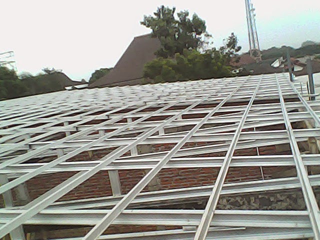 Populer 39+ Rangka Atap Spandek