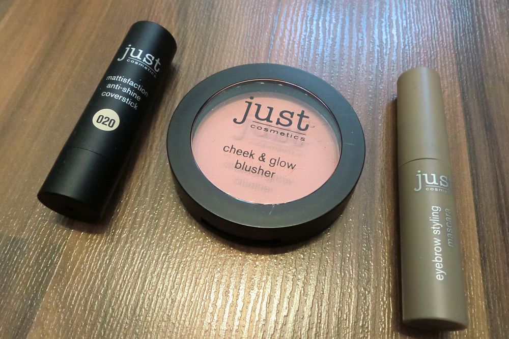 Hübsch geschminkt mit just cosmetics