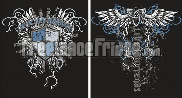 Contemporary Christian T-shirt Design – Freelance Fridge- Illustration ...