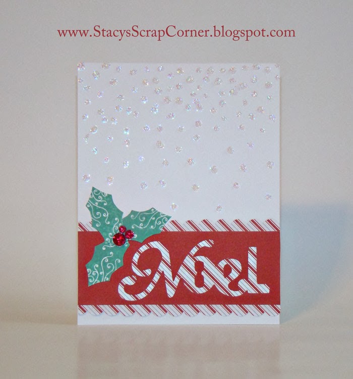 Stacy's Scrap Corner: Online Card Class Day 1 Round 2