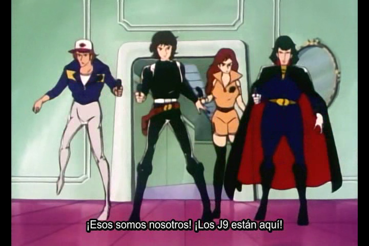 Reseña Anime: Galactic Cyclone Braiger