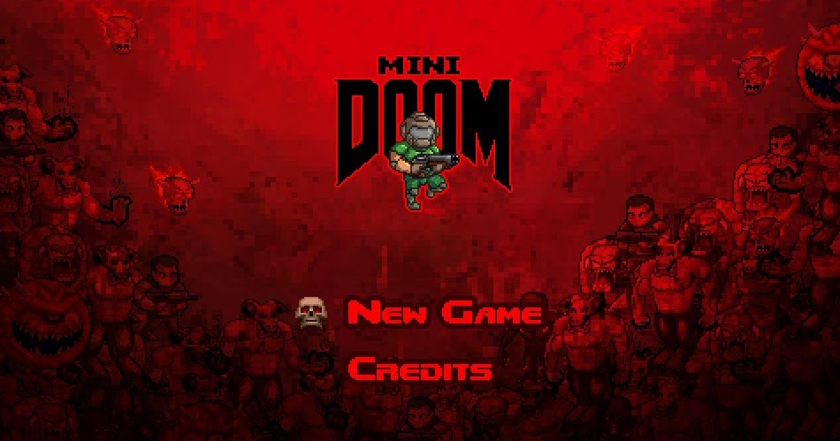 Indie Retro News: Mini DOOM - First person shooter hit classic ...