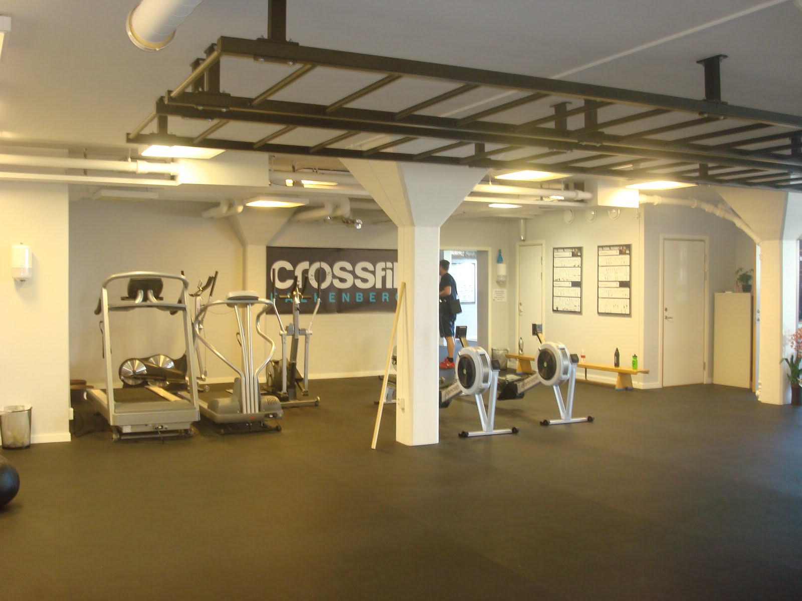 CrossFit Jenny: Workshops på Eleiko och CrossFit Falkenberg