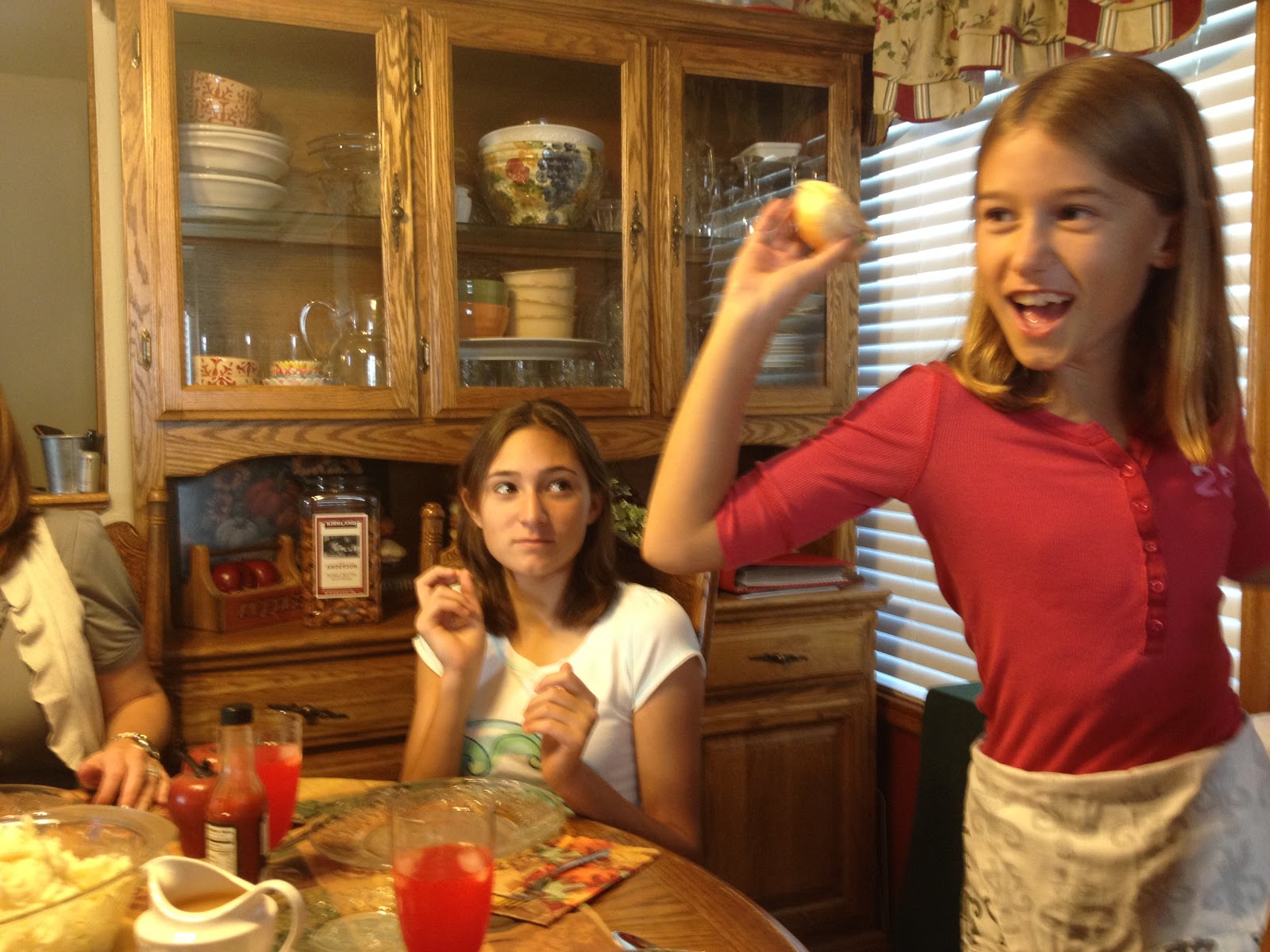 The Peterson Pickle Jar: Thanksgiving Day