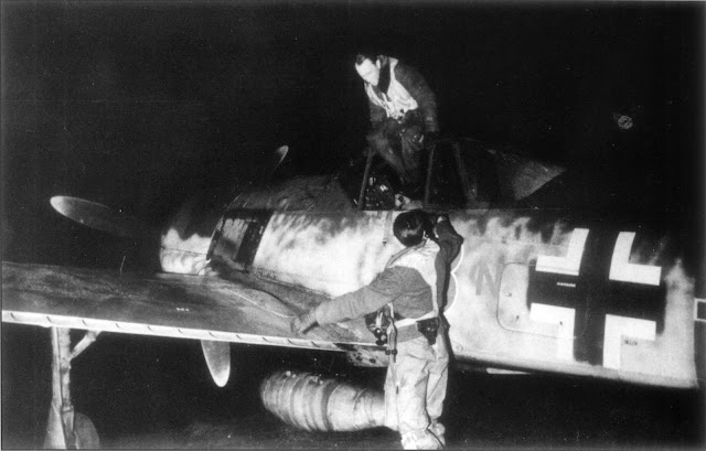 NAZI JERMAN: Foto Jagdgeschwader 300 (JG 300) "Wilde Sau"