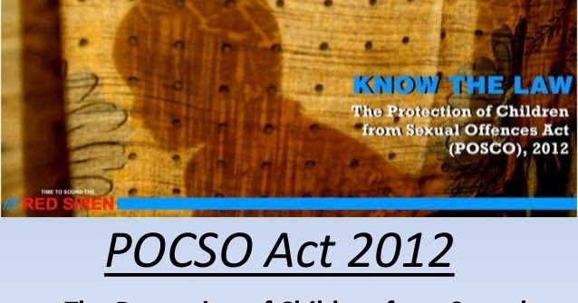 SC Finally Steps In To Expedite POCSO Cases - Pen2Print Services