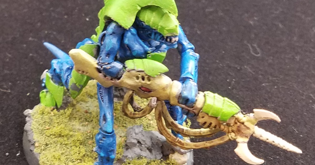 40K For the Win: Showcase: Hive Guard