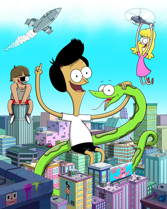 Sanjay e Craig - Cia dos Gifs