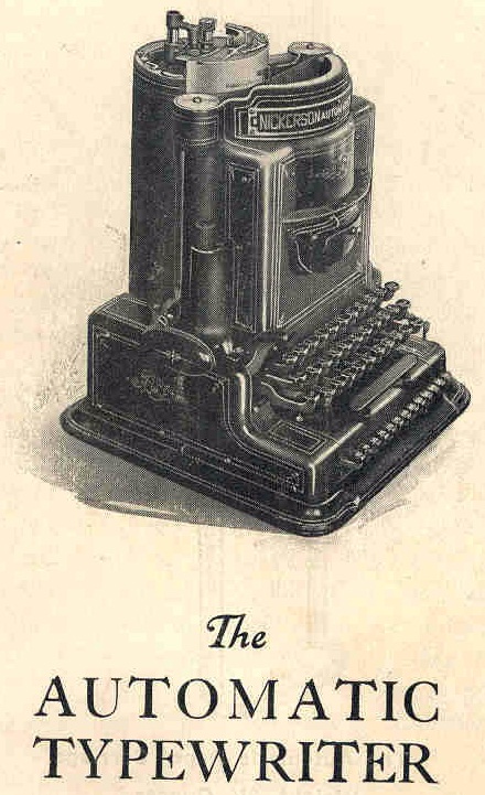 oz.Typewriter: On This Day in Typewriter History (CXV)