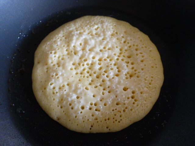 Singapore Chettinad Recipes: Fluffy Pancakes