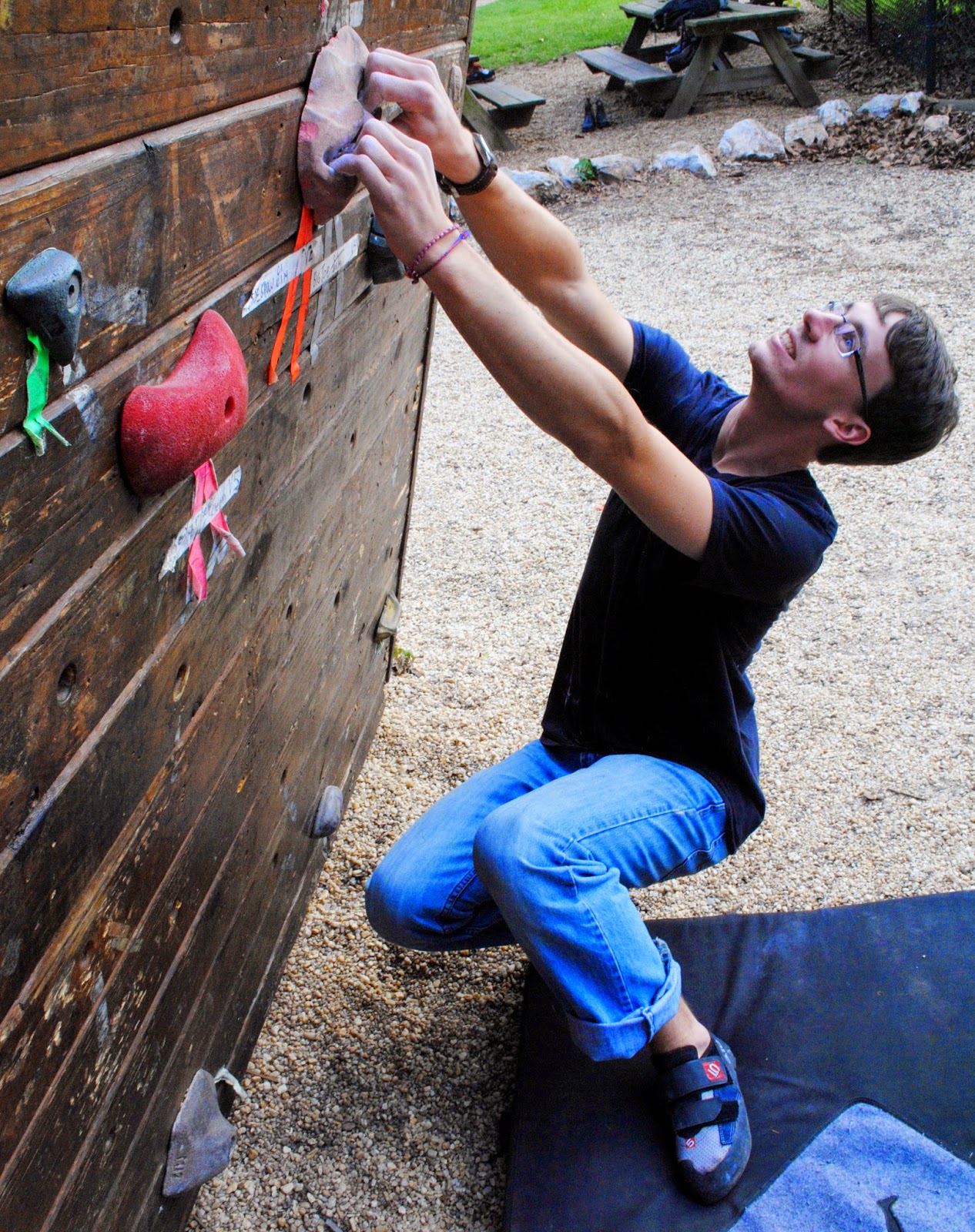 Intro to Multimedia Reporting: Portraits of Warren Griffiths