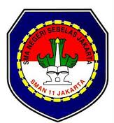 Logo SMA Negeri 11 Jakarta | indo gambar