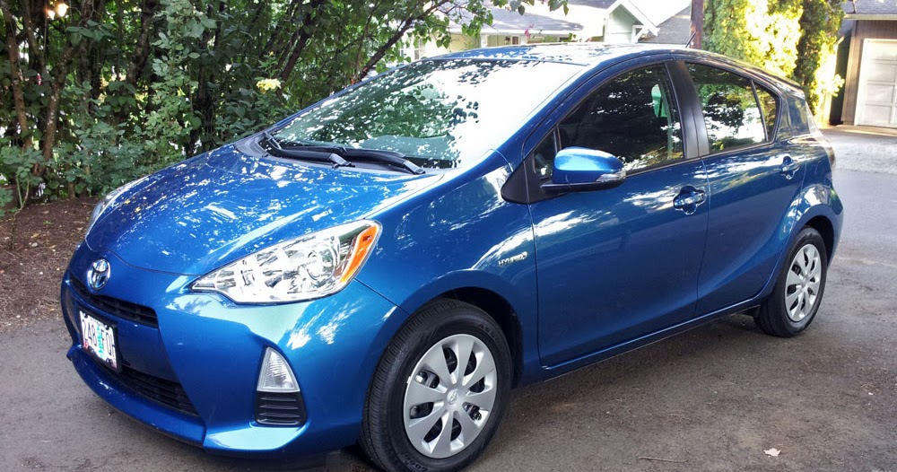 In the driveway: 2012 Toyota Prius c | Subcompact Culture - The small ...