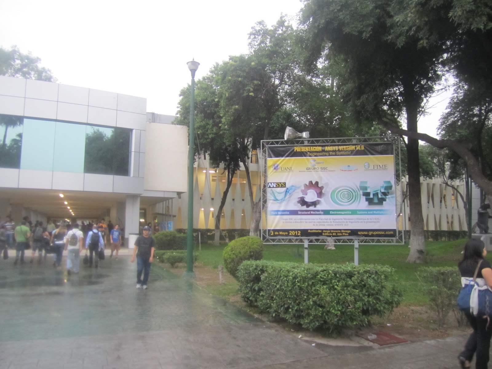 Grupo SSC: Lanzamiento de la Versión ANSYS 14.0, Monterrey N.L.