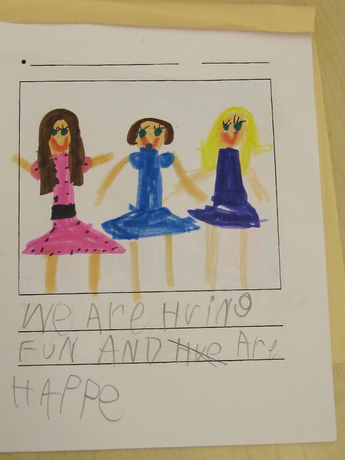 Joyful Learning In KC: Writing Workshop Craft Lesson on Feelings