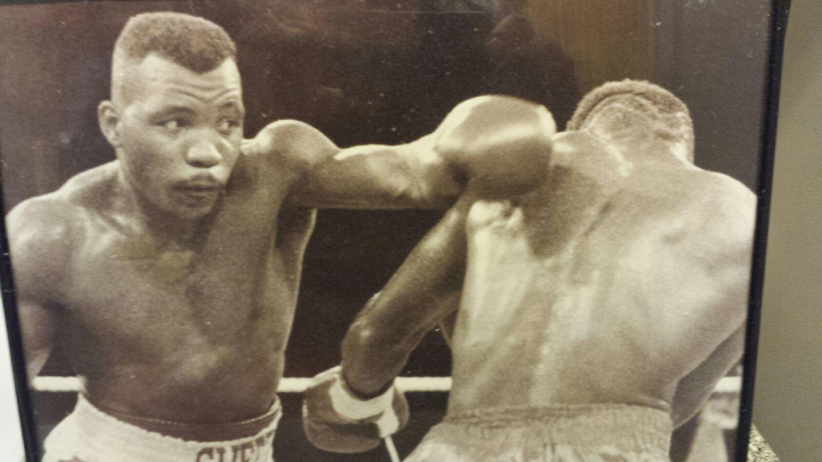 Reggie "Sweet" Johnson 3X World Champion