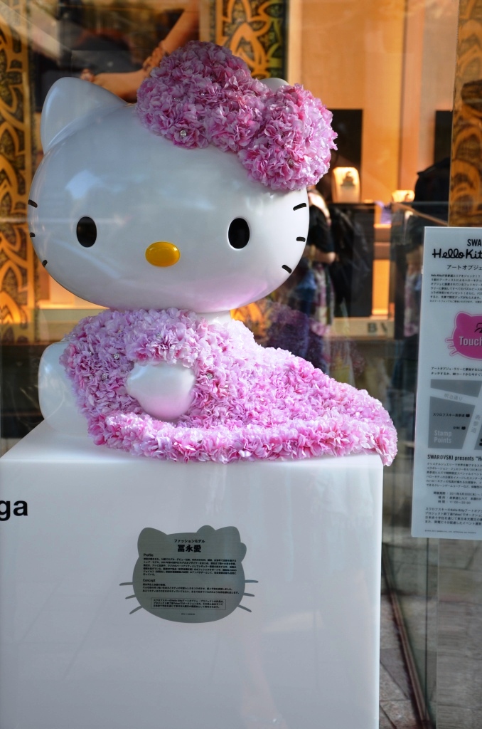 Destino: Japón: Hello Kitty llega a Tokio