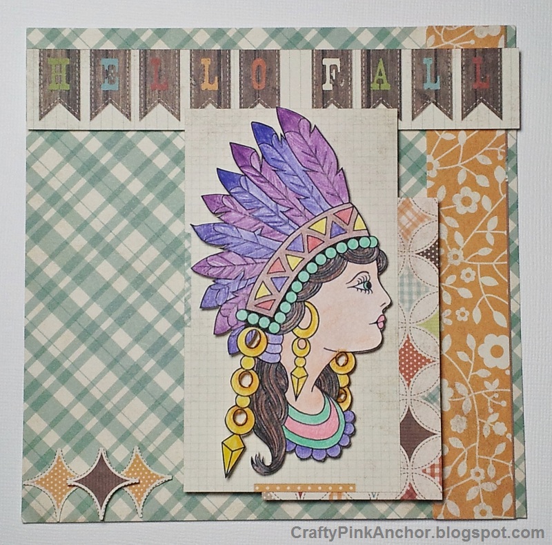 Bombshell Stamps Blog: November's Sketch Challenge!