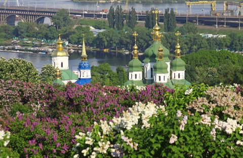 Visit Kiev today: Why travel to Ukraine in spring.