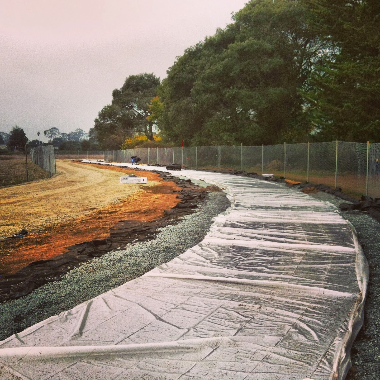 Arana Gulch Multi-Use Trail Project: Construction Activities