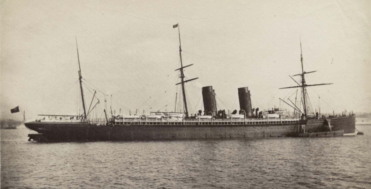 MAURY, Menues and a brief History of the CUNARD Steamship Company