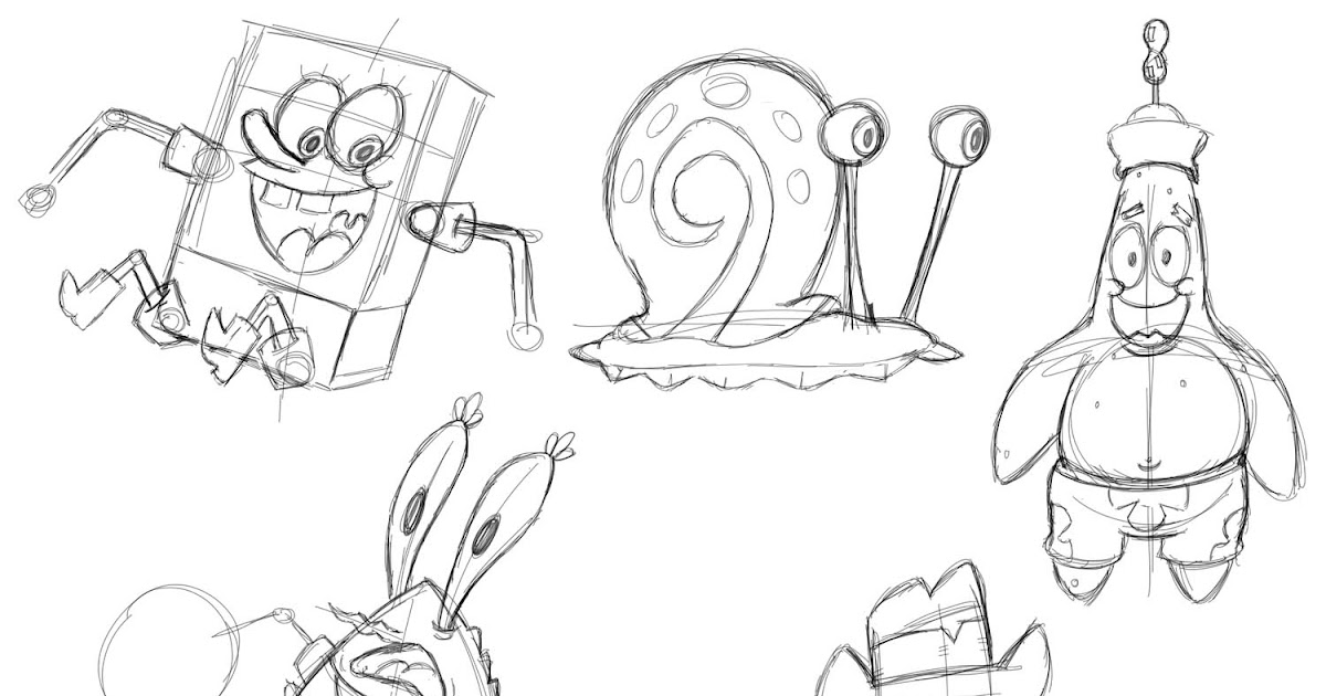 Once Upon an Artist...: GOOFY GOOBERS