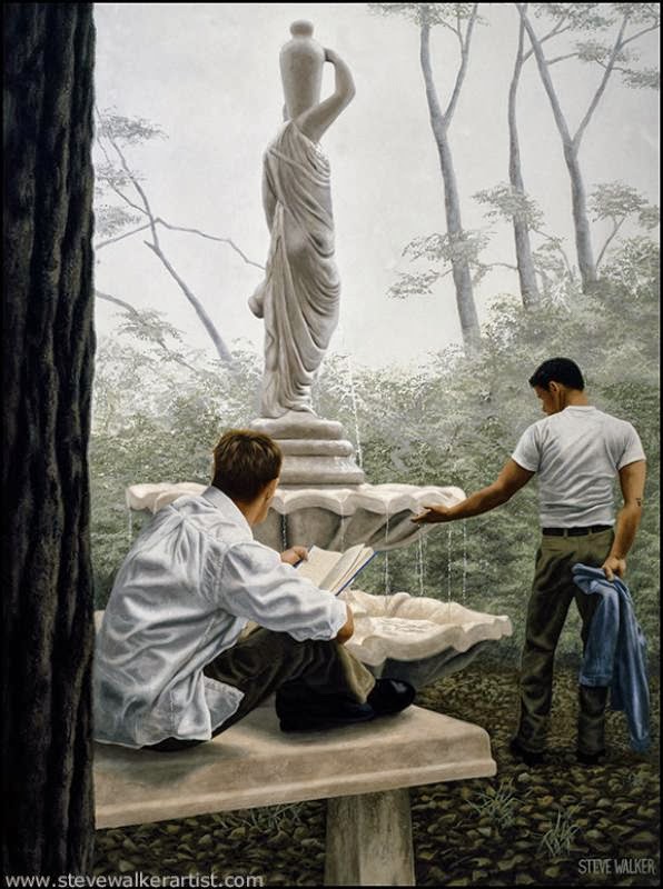 Steve Walker | Canadian Figurative Painter | Gay Life | 1961-2012