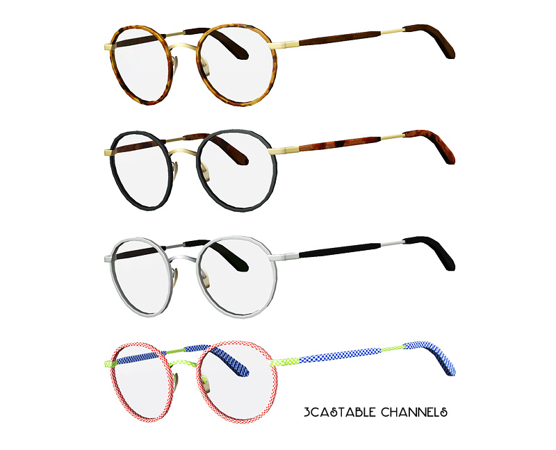 [TS3] Simson Eyeglasses