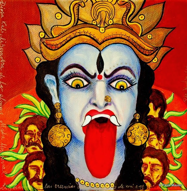 Proyecto "Las Mujeres sin rosto": Diosas para Diosas